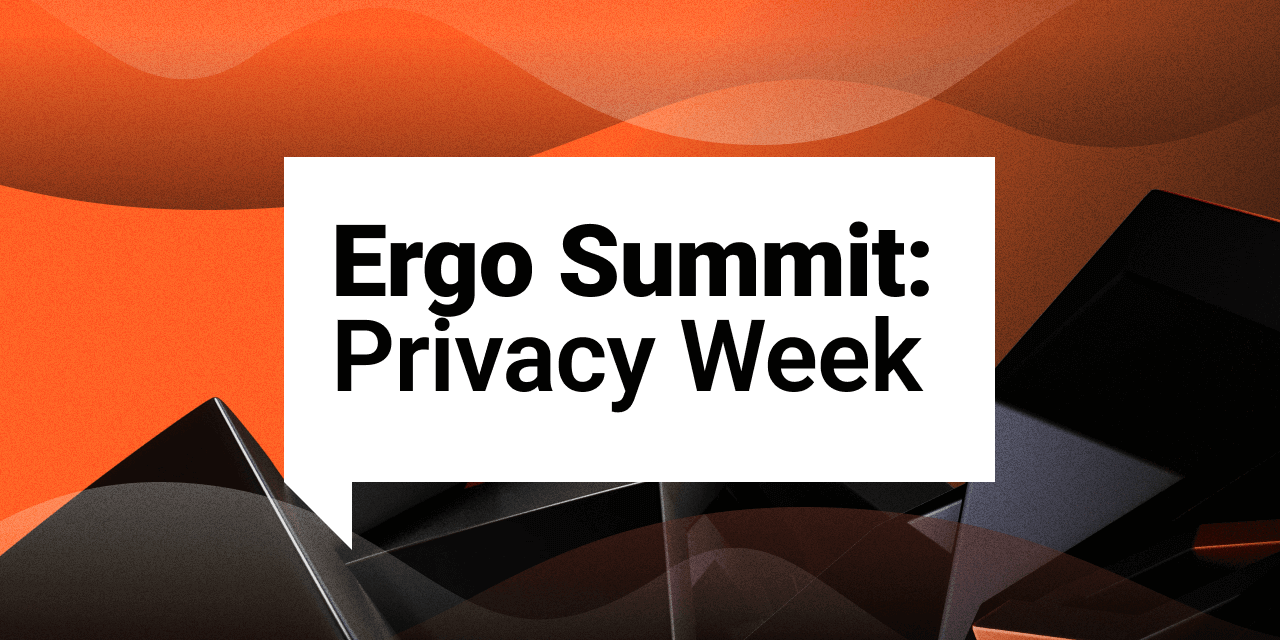 Summit de Ergo : Evento para la privacidad