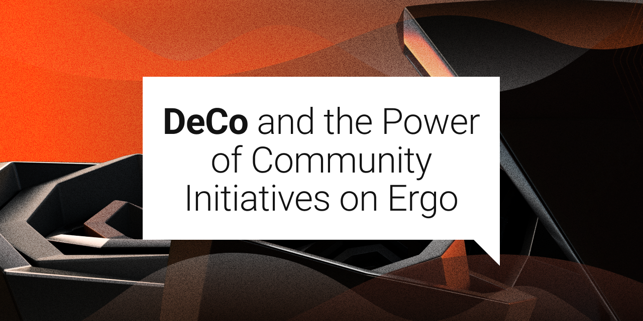 Home | Ergo Platform