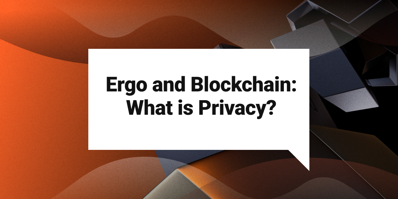 Home | Ergo Platform