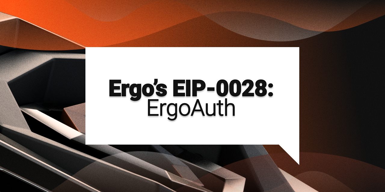 Home | Ergo Platform