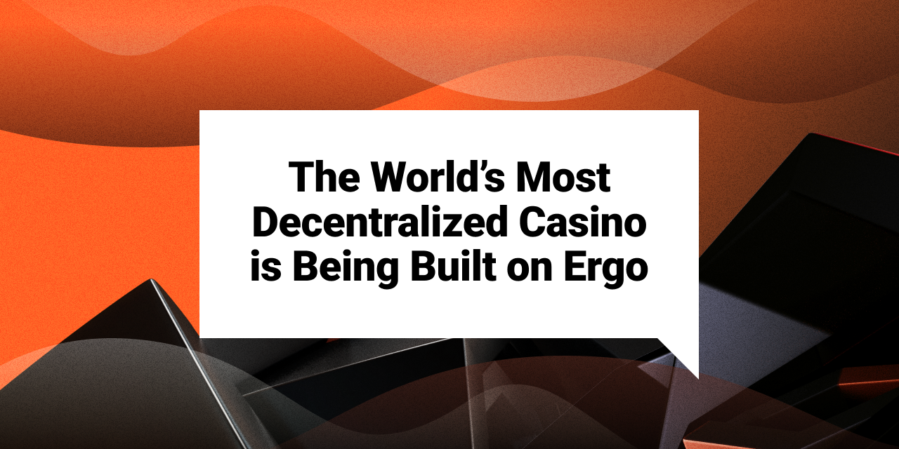 Home | Ergo Platform