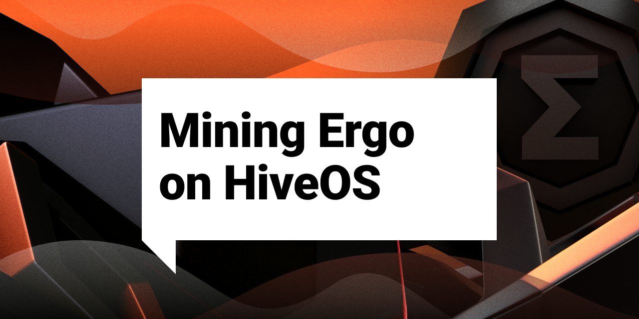 Mining Ergo on Windows | Ergo Platform